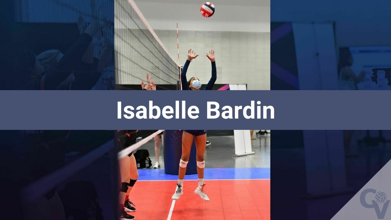 Isabelle Bardin Volleyball Highlights - DC 2025 - S - YouTube