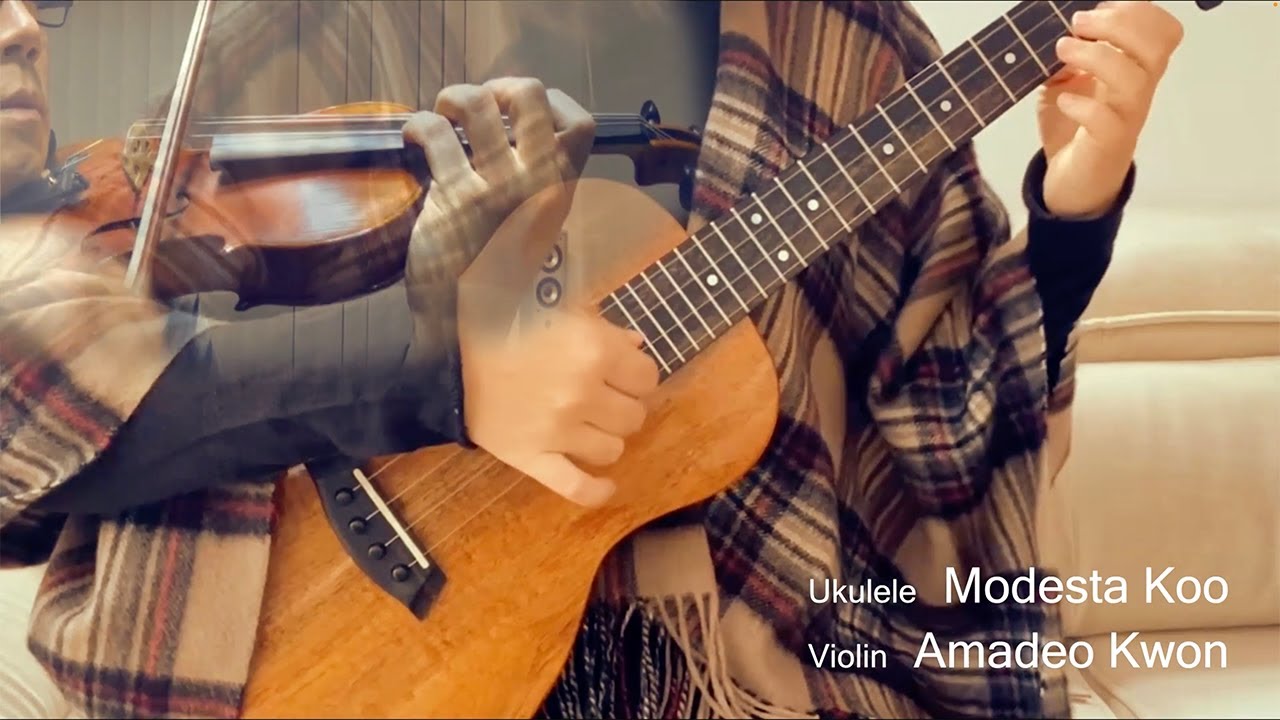 Oh, My Darling Clementine Ukulele and Violin - YouTube