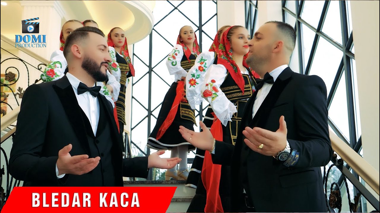 Bledar Kaca & Mirgen Zela - Gezohen baba e nana per dasmen e djalit ...