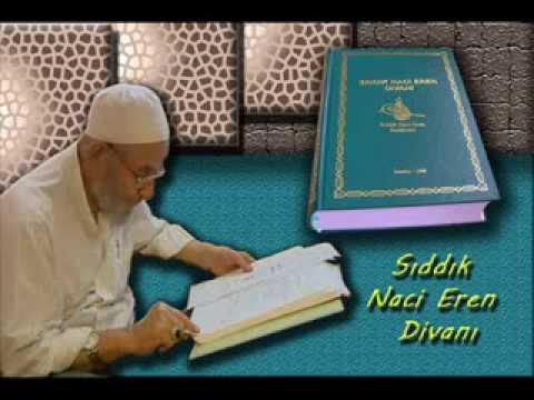 Rabbini arzularsın Sıddık Naci Eren Divanı - Okuyan: Yusuf Ziya Özkan Ekleyen:Ercan Aytan
