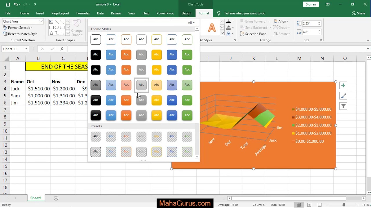 How To Create A Surface Chart In Excel Create Surface Chart In Excel How To Create A Surface Chart In Excel Create Surface Chart In Excel