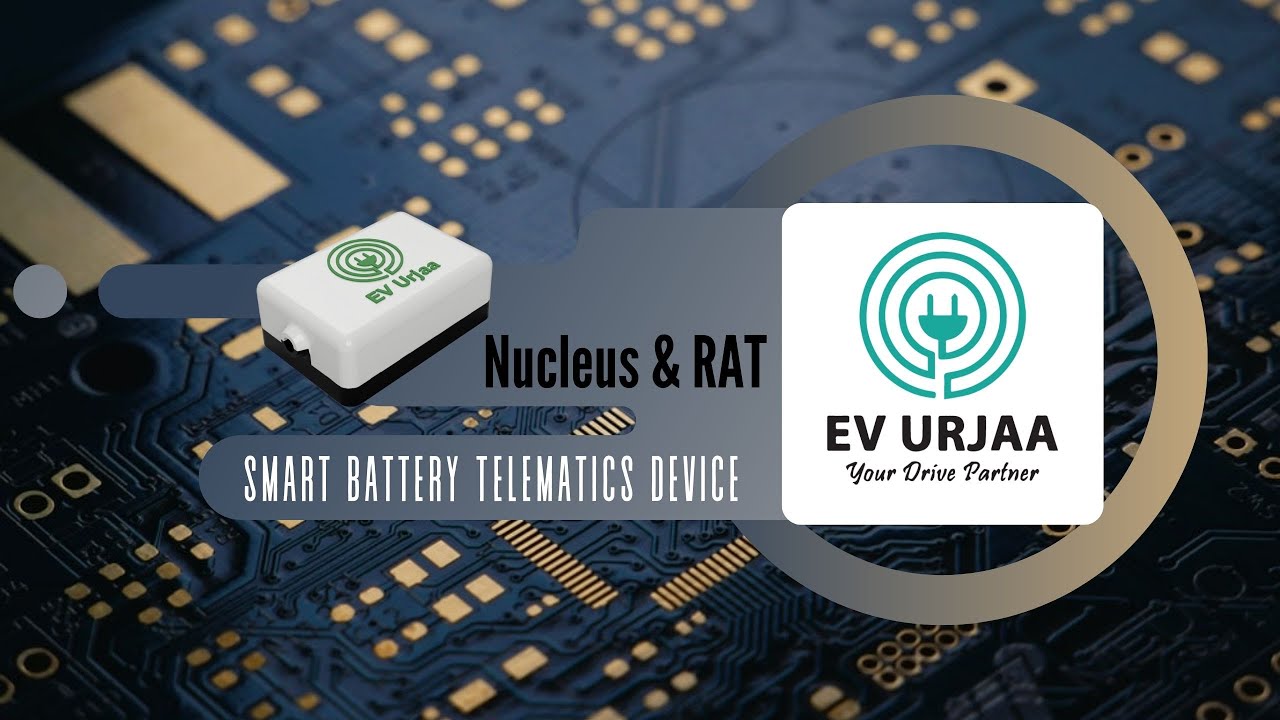 Nucleus 2.0 | IoT Device | Smartest Battery Telematics Device for ...