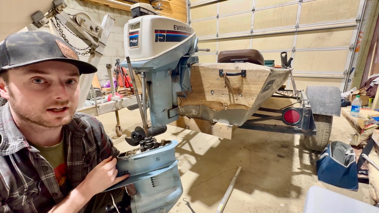 Evinrude 15 Water Impeller/Pump Replacement - YouTube