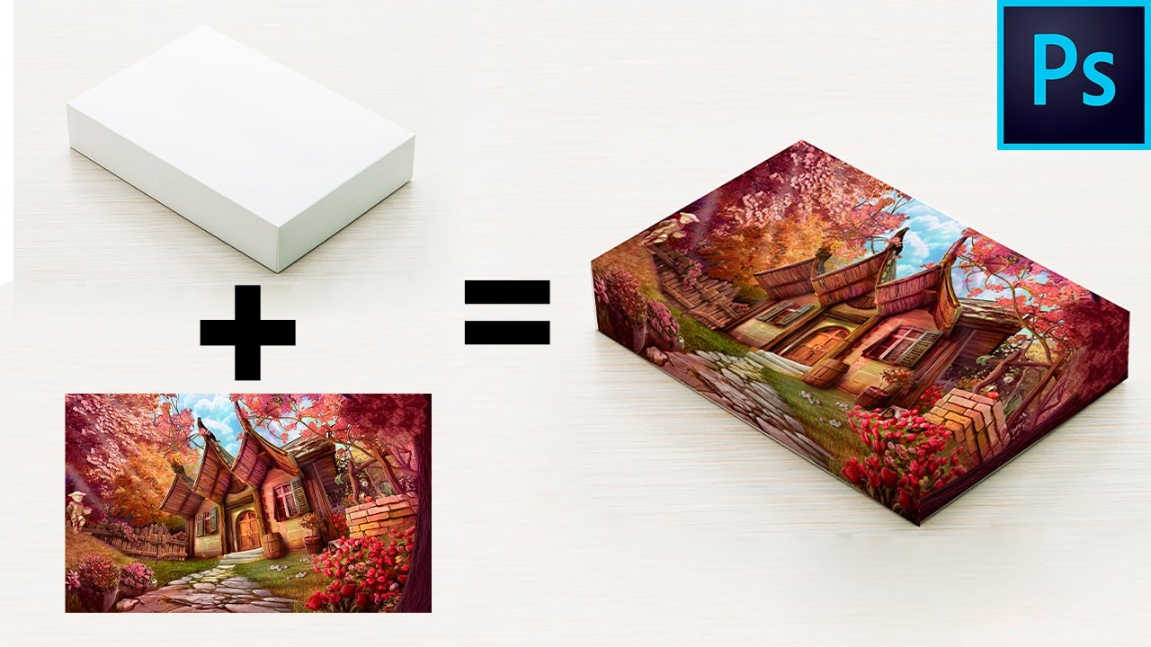 Add Graphics to Complex Perspectives in Photoshop | Photoshop Tutorial ...