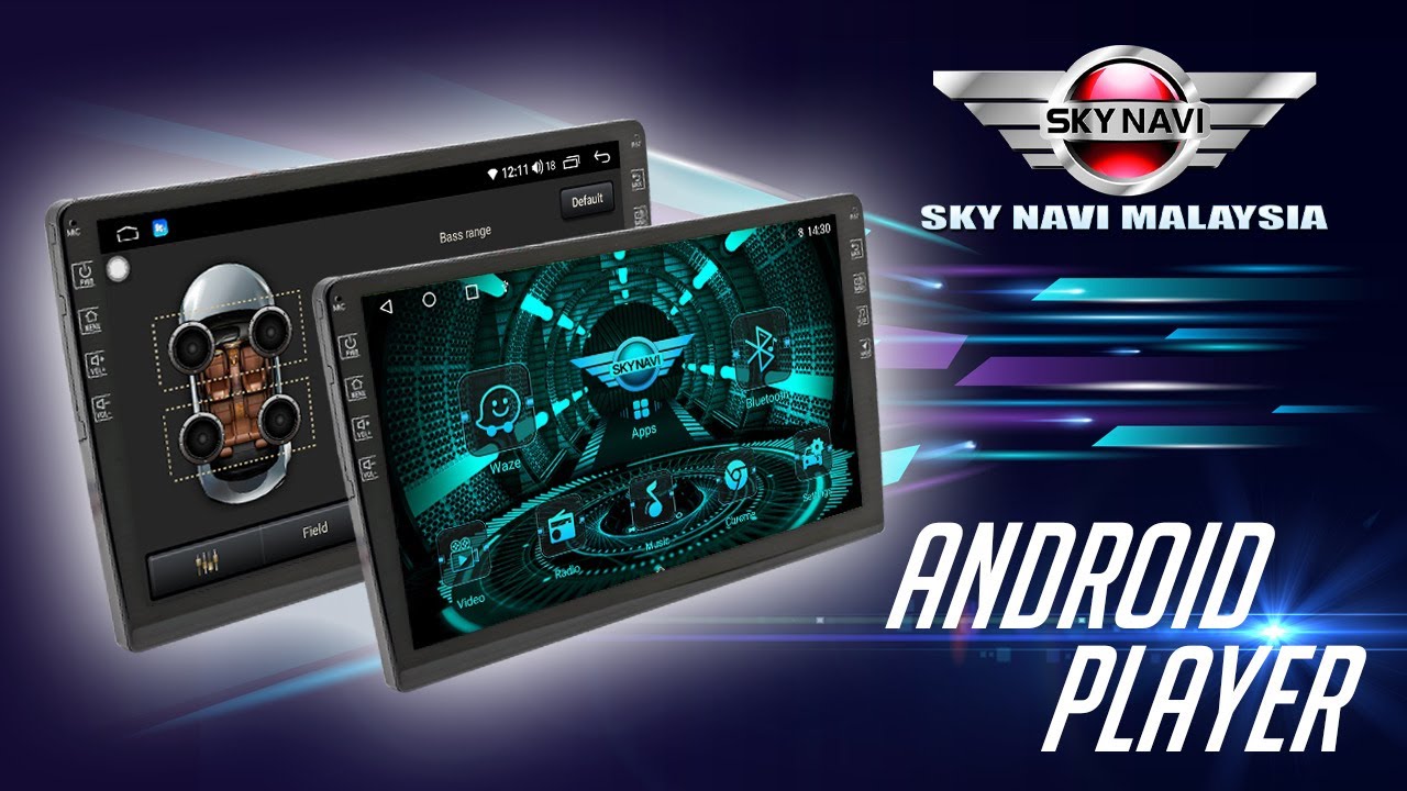 SKYNAVI | Android Pro Series Player | Pelbagai Varian Mengikut ...
