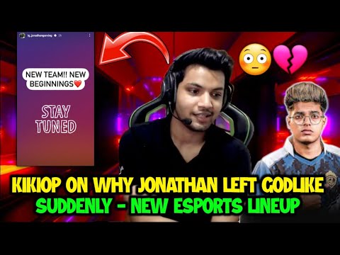 Godl KIKIOP On Jonathan Left Godlike 😳 - Why Jonathan Left Godlike ...