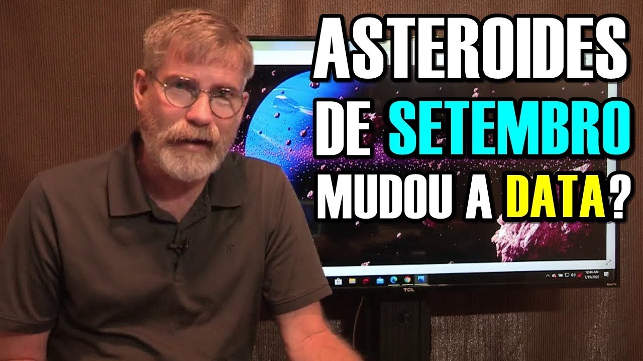 Steven Ben-Nun onde estão os ASTERÓIDES de SETEMBRO? by Walmir Costa ...