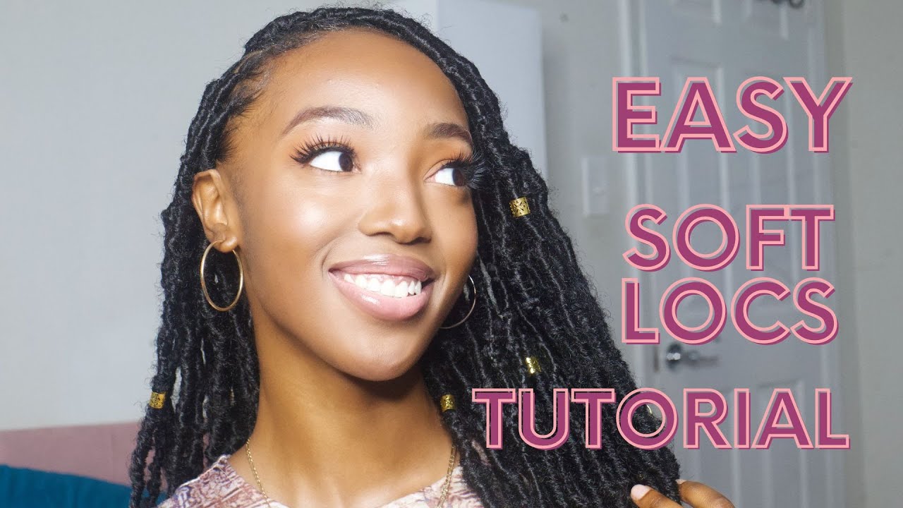 EASY SOFT LOCS TUTORIAL FOR BEGNNERS - YouTube