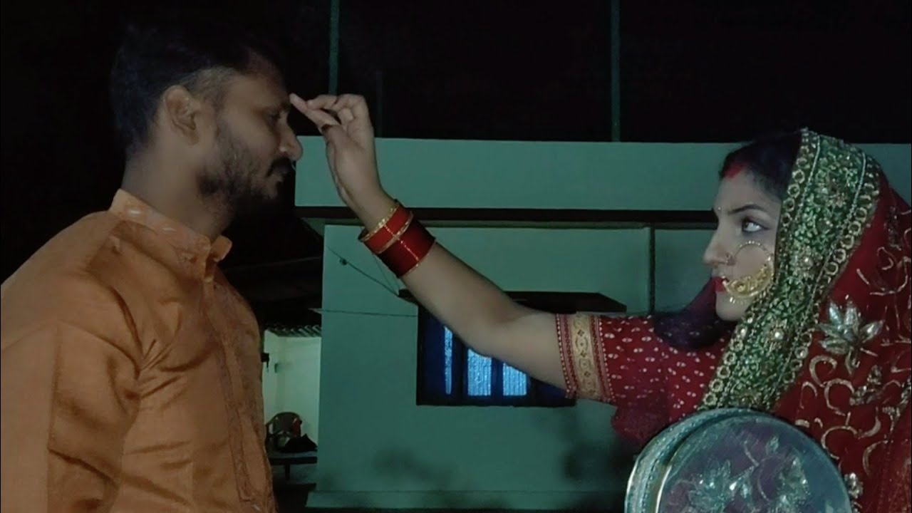 #shorts #Karwachauth मेरे 🇮🇳भारत के रीतिरिवाज aaya re chanda 🌙 sheetal ...