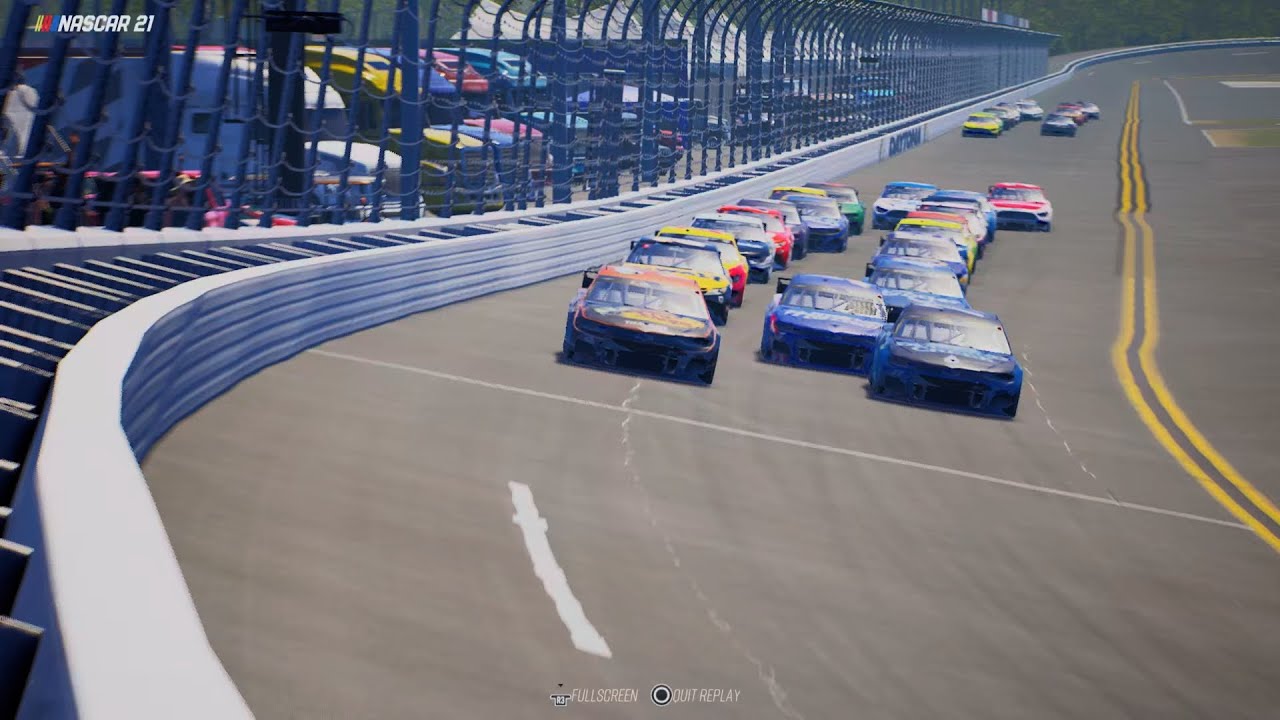 Best NASCAR 21 Ignition Daytona gameplay? - YouTube