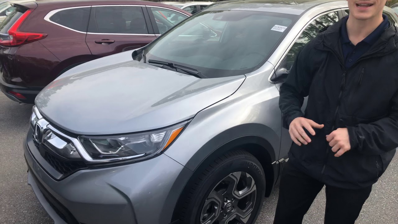 Honda CR-V for Leila from Austin Morton at Tameron Honda - YouTube