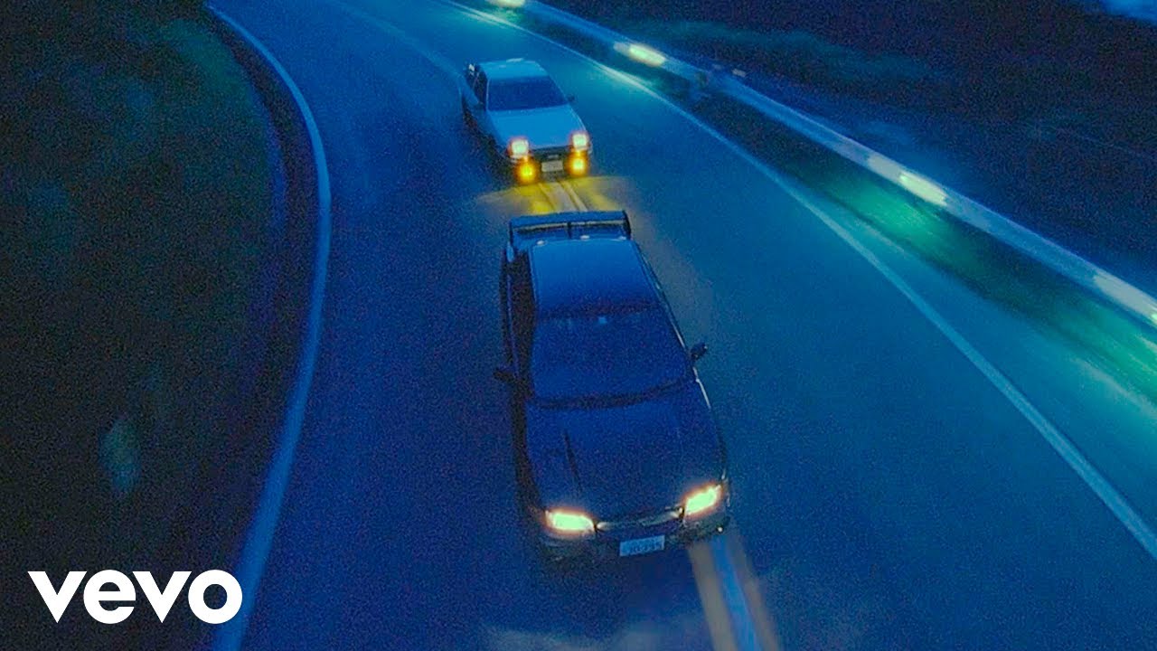 SH3TLVIZ - Sunset w/ EXTEMPLE | Initial D [Night Japan Drift Scenes ...
