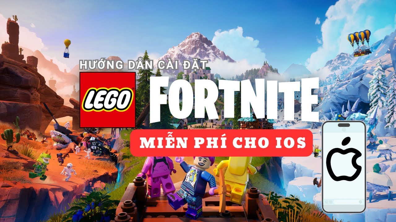 Hướng Dẫn Cài: LEGO FORTNITE miễn phí cho IOS || How To Dowload LEGO ...