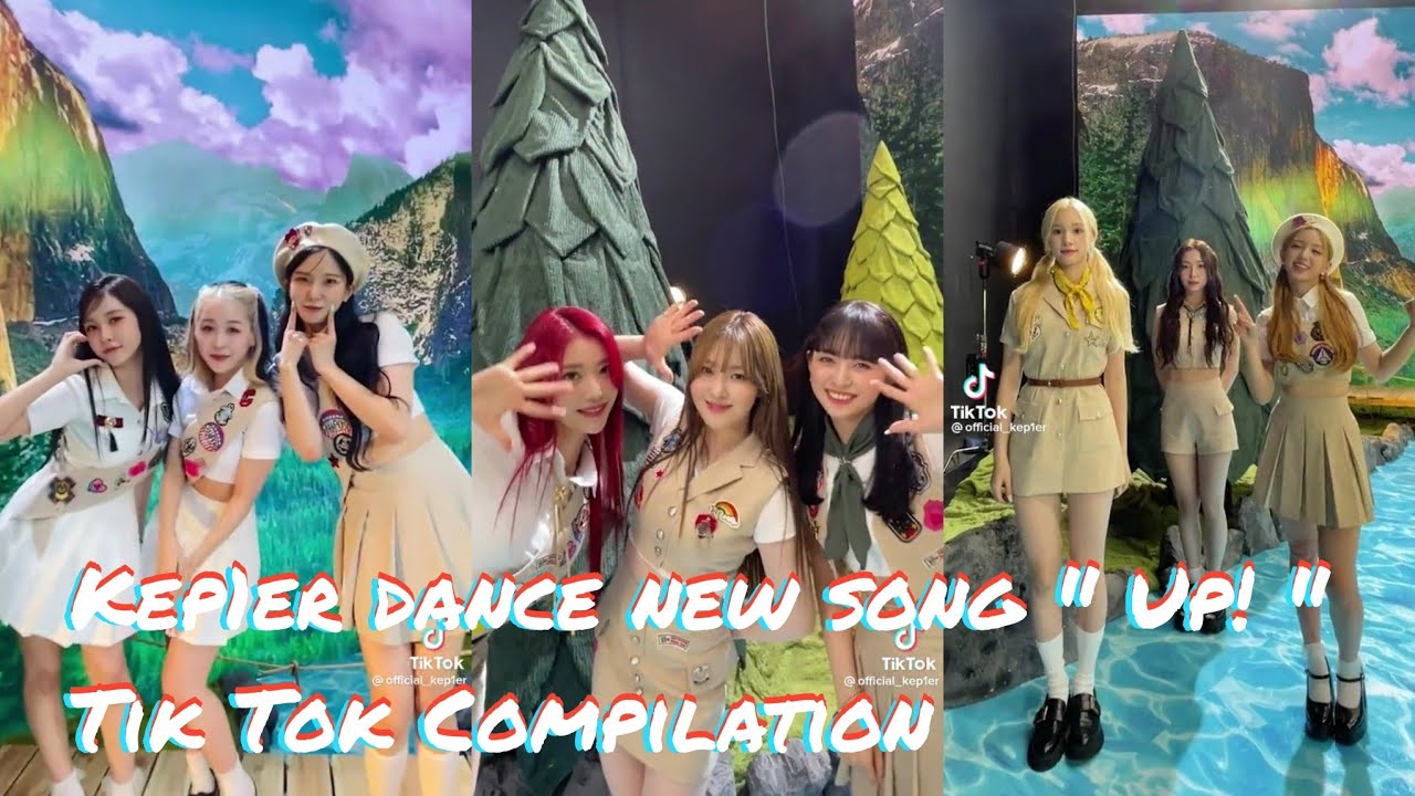 Kep1er dance new song " Up! " Tik Tok Compilation ( All members) - YouTube