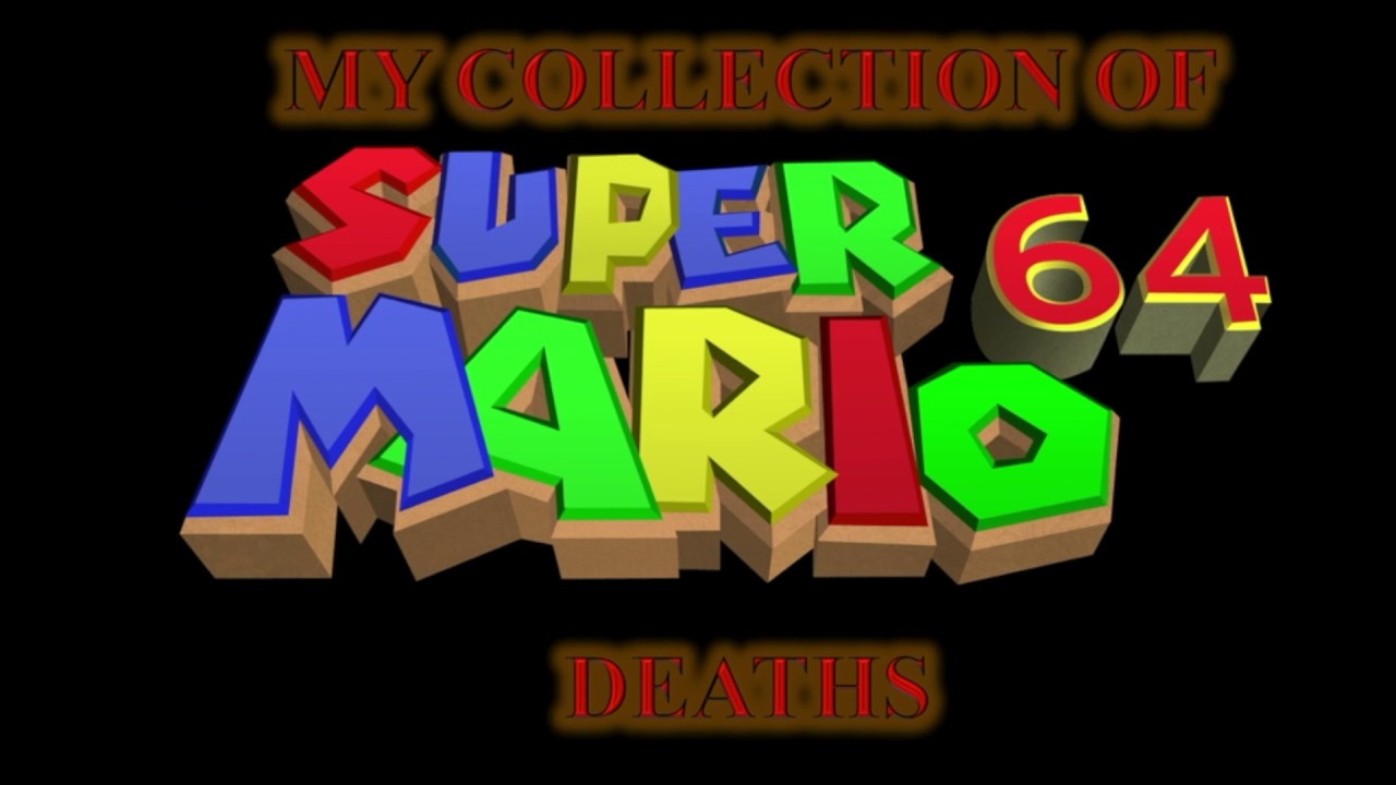 Super Mario 64 Deaths Trailer - YouTube