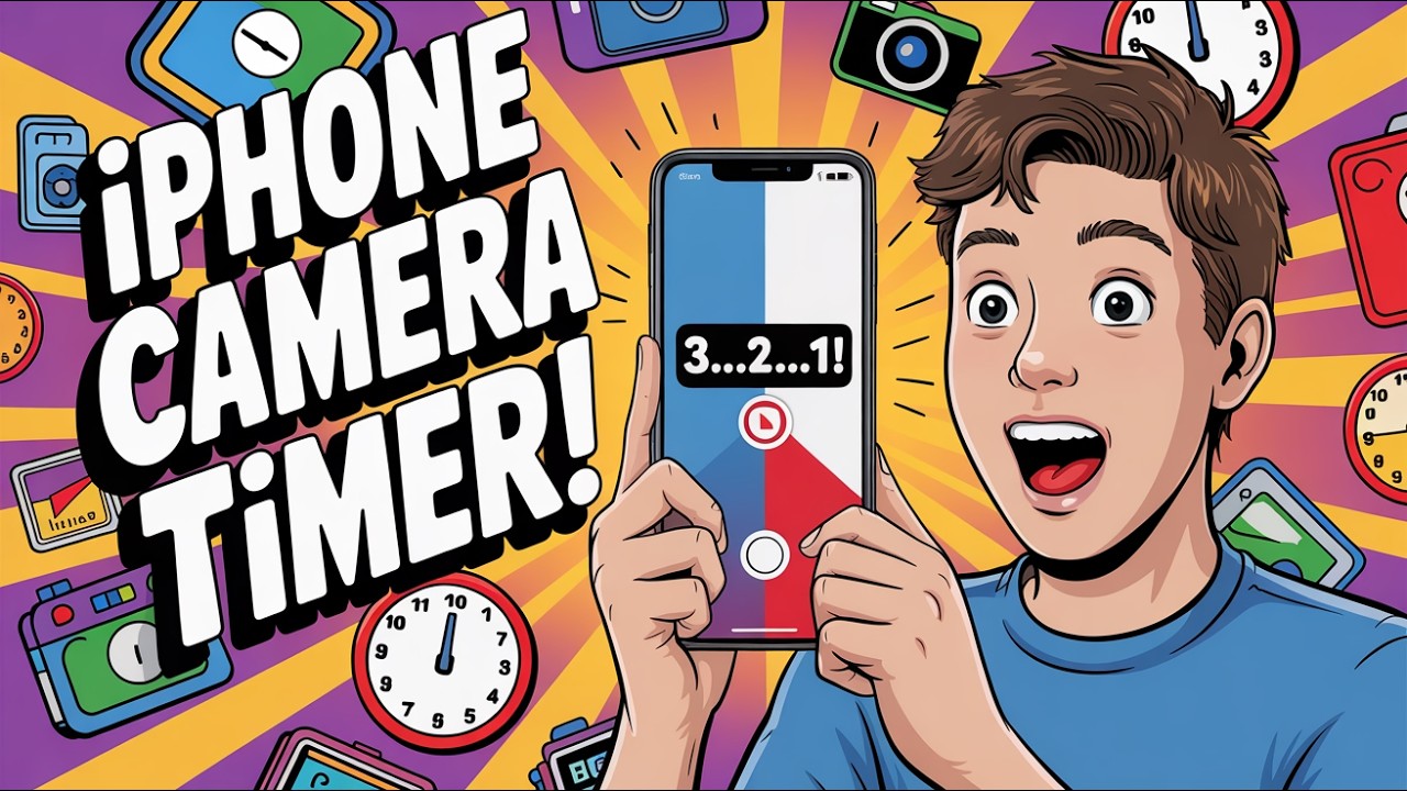 How To Set A Timer On Your IPhone Camera 2022 YouTube How To Set A Timer On Your IPhone Camera 2022 YouTube