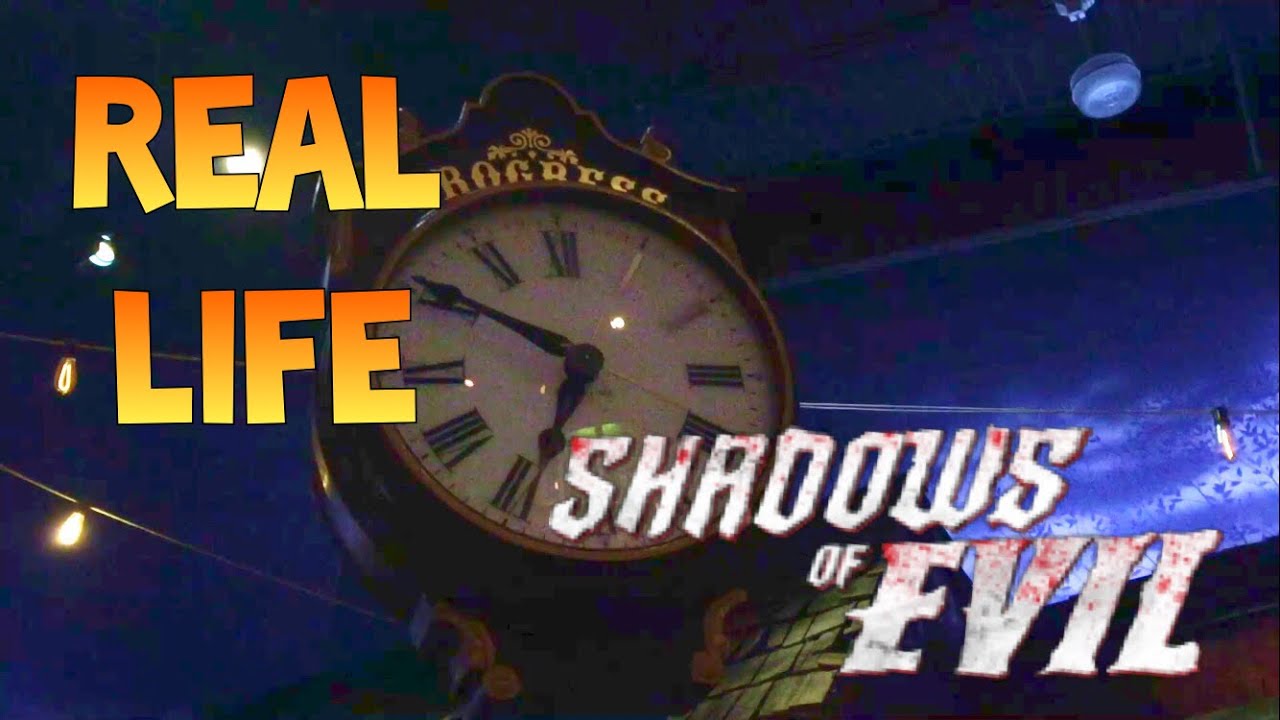 REAL LIFE SHADOWS OF EVIL - YouTube