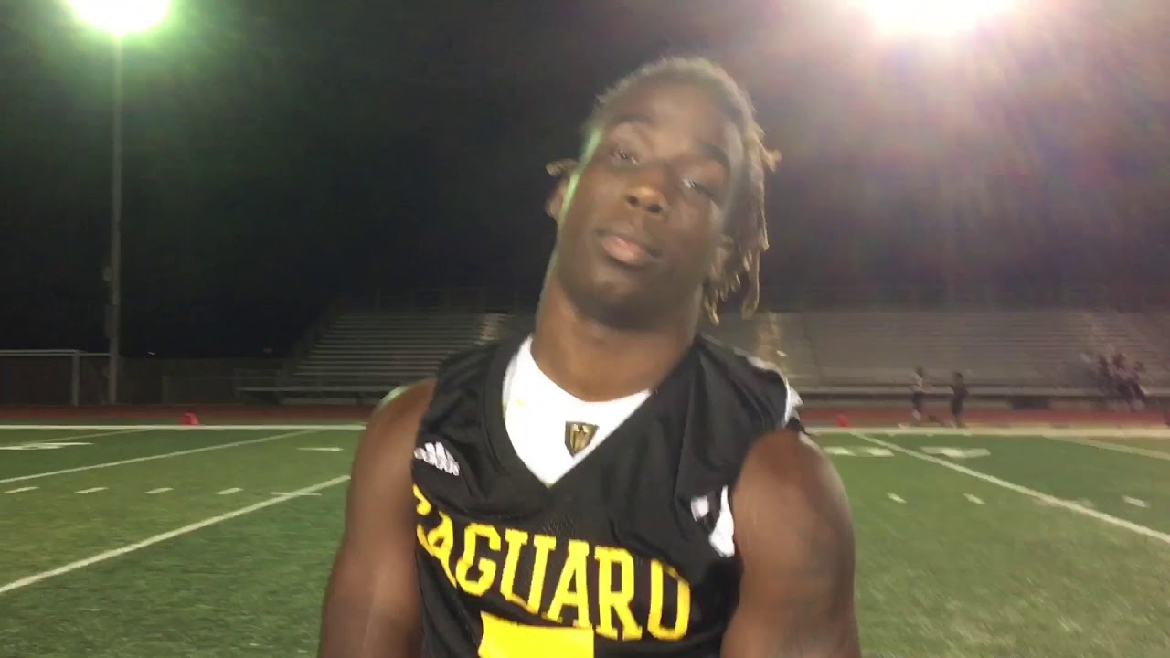 5-star CB Kelee Ringo discusses recruitment - YouTube