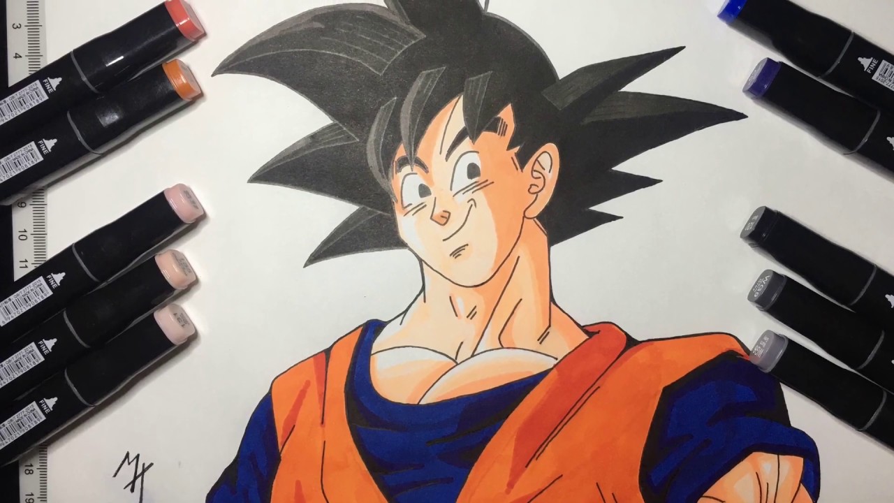 DRAGON BALL Z Goku First vid - YouTube