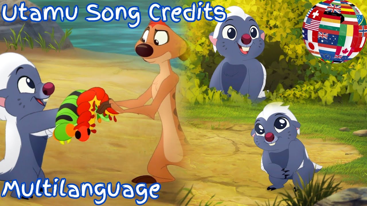 The Lion Guard | Utamu Song Credits - Multilanguage (27 Versions) - YouTube