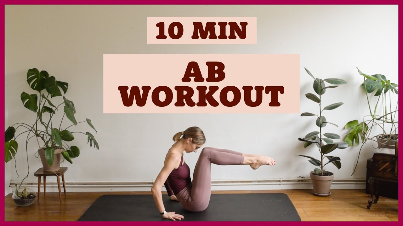 EXPRESS ABS WORKOUT | QUICK CORE STRENGTHENING TRAINING | 10 MINUTES ...