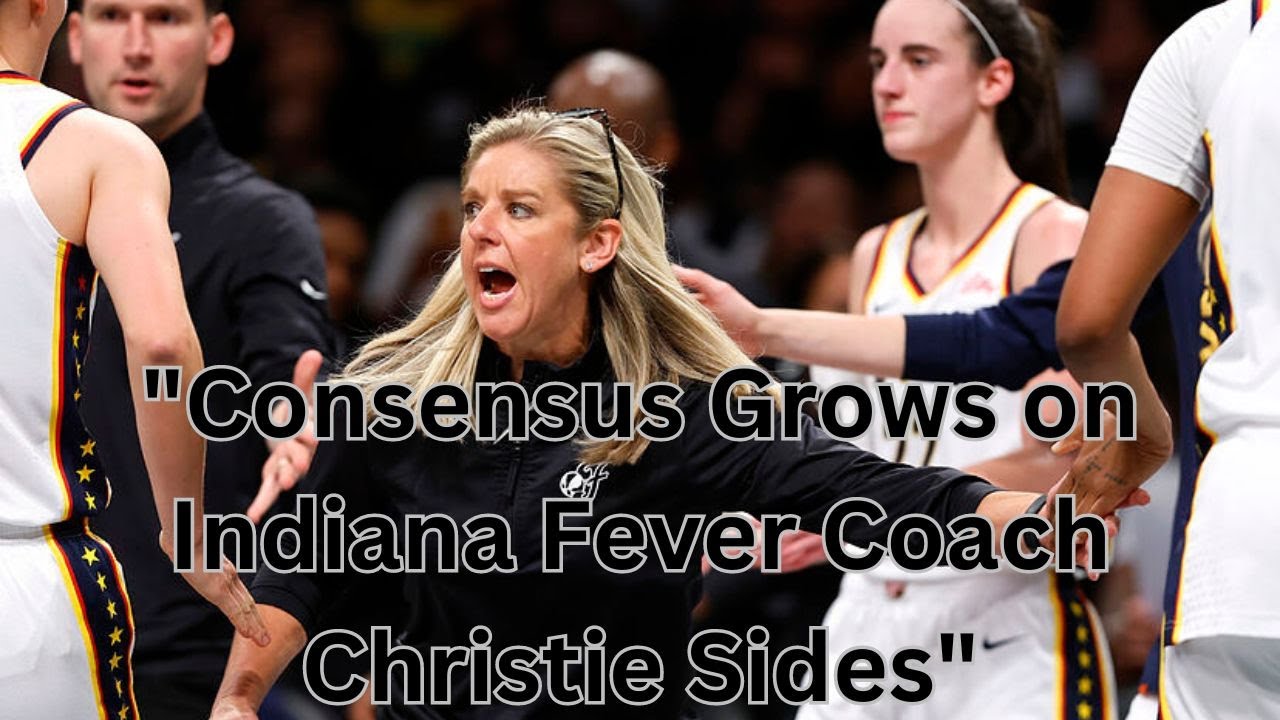 "Consensus Grows on Indiana Fever Coach Christie Sides" - YouTube