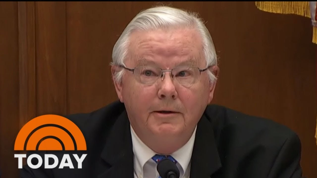 Rep. Joe Barton Says Police Are Investigating 'Revenge' Photo | TODAY ...