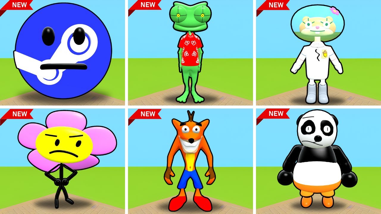 NEW 3D SANIC CLONES MEMES NEXTBOTS FANMADE v10 IN Garry's Mod - YouTube