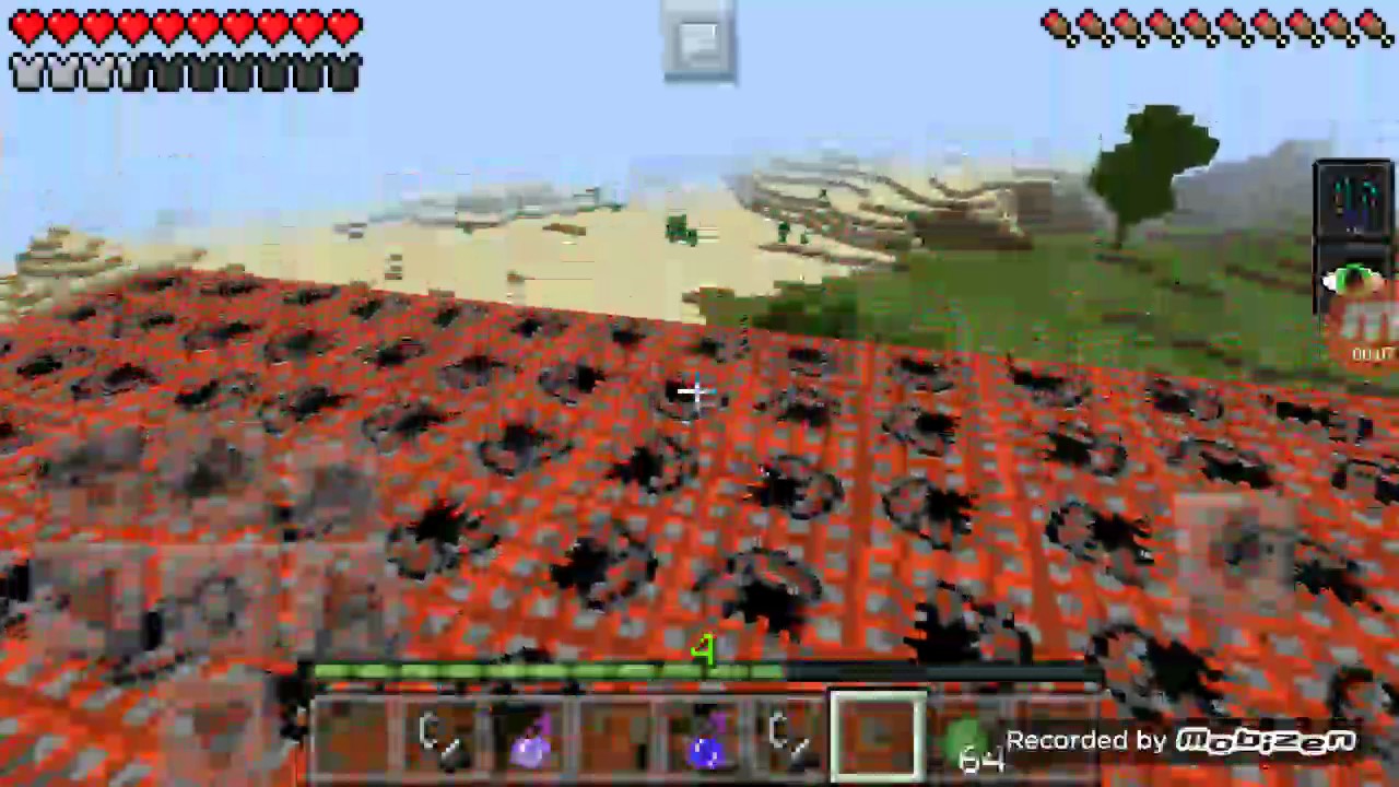 Minecraft (4000 TNT) patlaması sonucu - YouTube