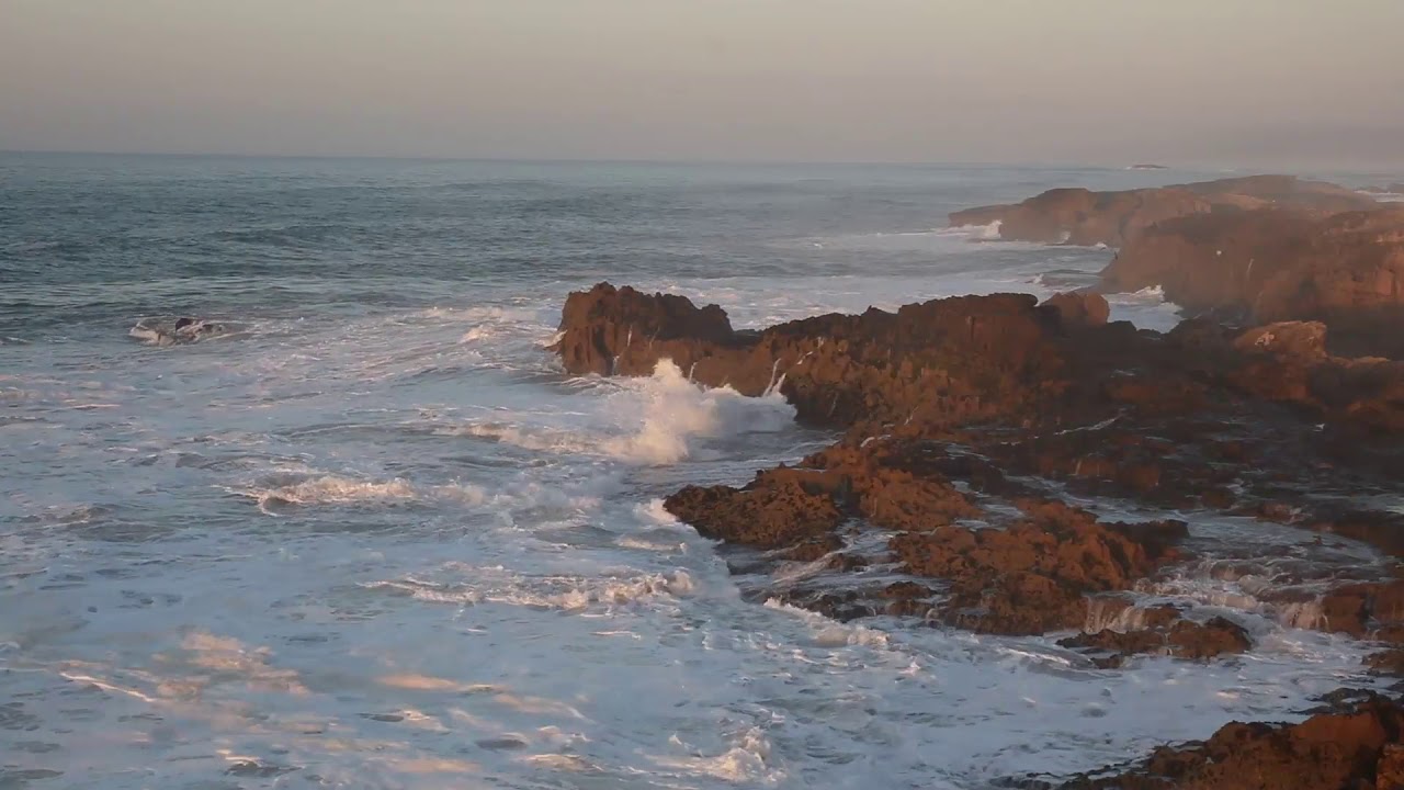 OCEAN WAVES CRASHING Sounds | 2 hours | HD - YouTube