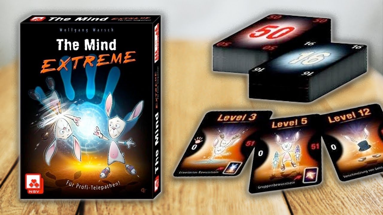 THE MIND EXTREME (Kartenspiel) - Spielregeln TV (Spielanleitung Deutsch ...