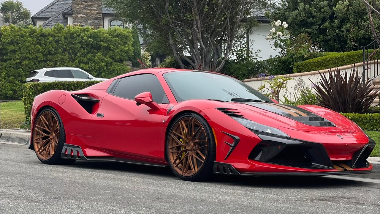 🏎️🫧🧽 Foam Washing a Rare 1/20 Creative Bespoke Keyvany F8 Ferrari ...