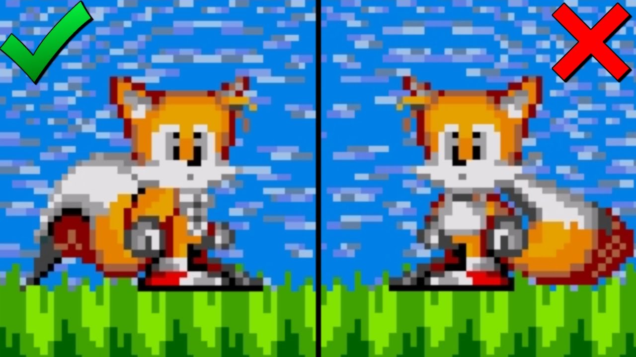 Muscle Tails in Sonic 1 - YouTube