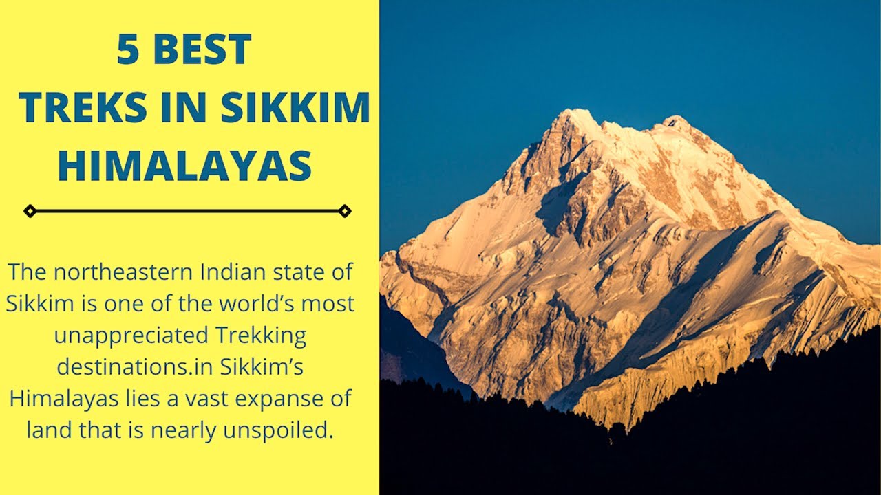 5 BEST HIGHEST ALTITUDE TREKS IN SIKKIM - YouTube