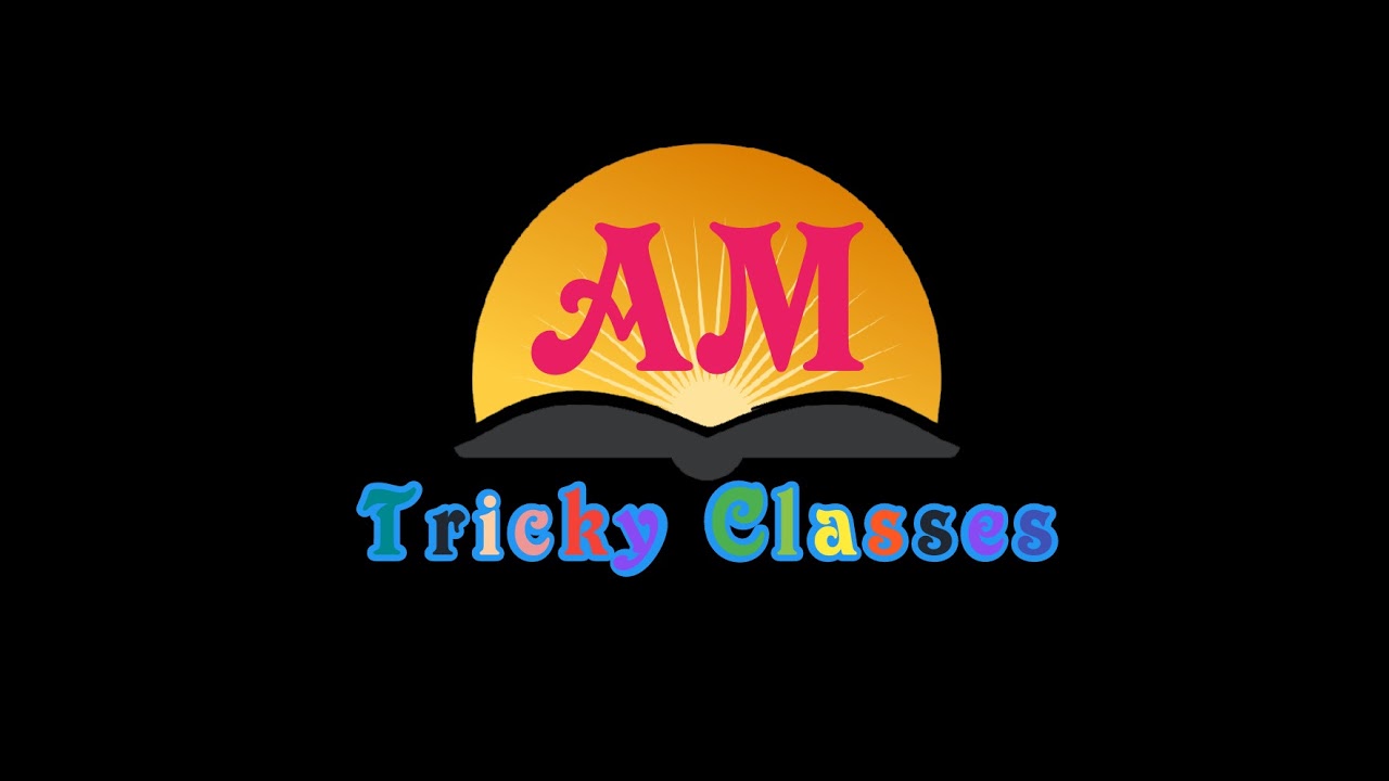 AM tricky classes is live - YouTube