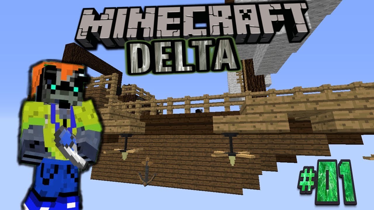 Das Abenteuer geht los! Minecraft DELTA#01[Deutsch/HD] - YouTube