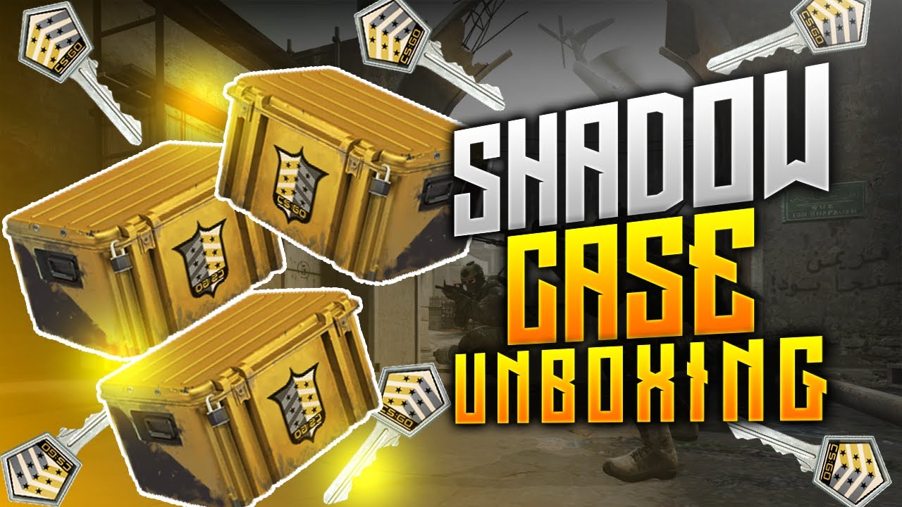 CS:GO Case Unboxing: Into the Shadows - YouTube