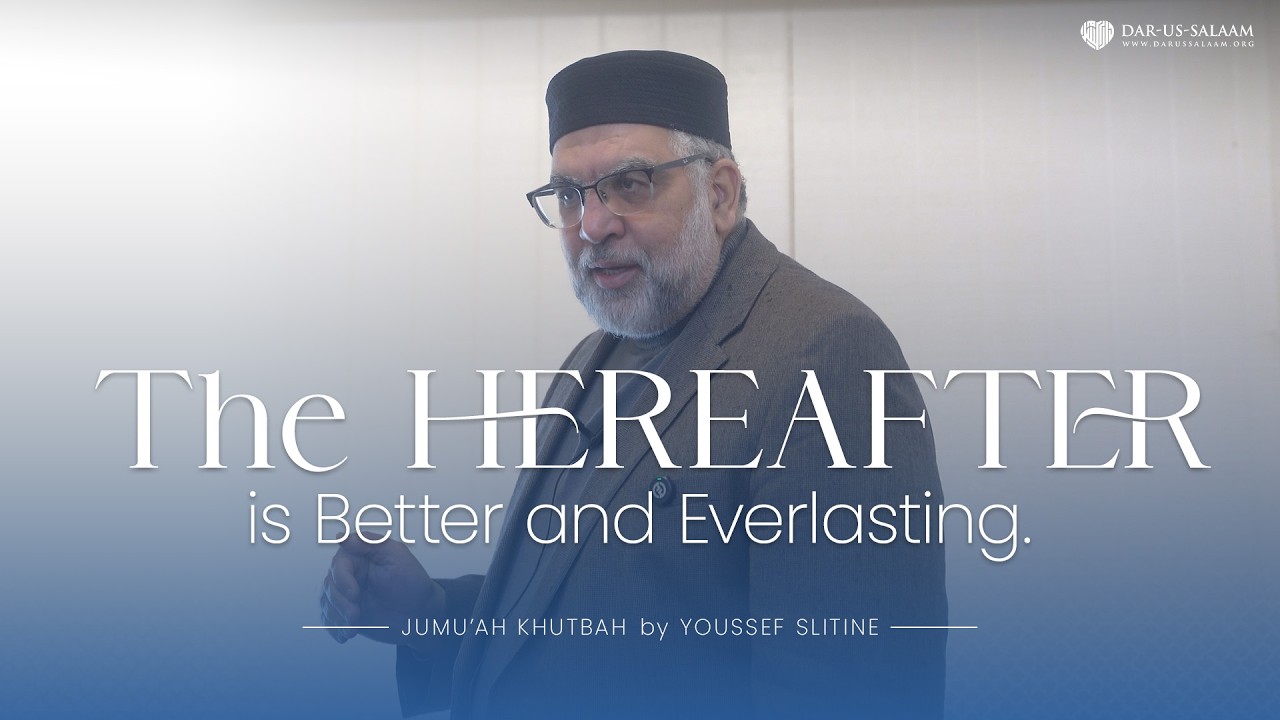 The Life of Tomorrow Depends on Today! | Jumu'ah Khutbah | Youssef ...