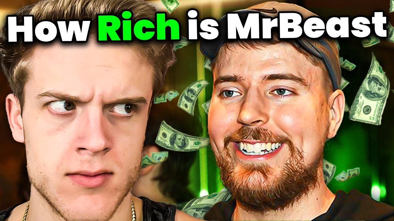 Is Mr. Beast The Richest Youtuber? - YouTube