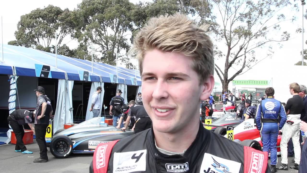 Nick Rowe - Rd 5 Sandown - 2016 Australian F4 - YouTube