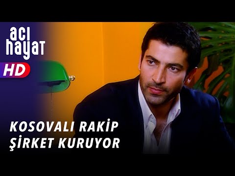 KOSOVALI RAKİP ŞİRKET KURUYOR - ACI HAYAT 🥀 22. BÖLÜM