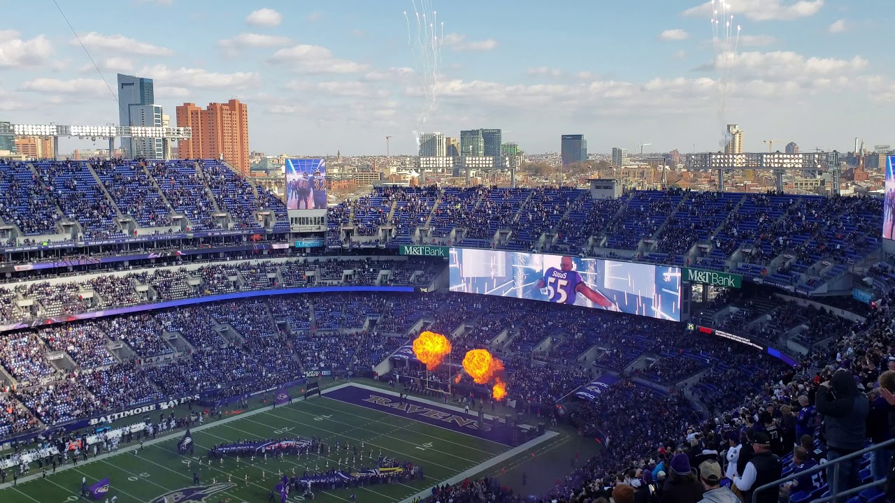 Raiders @ Ravens:Introduction - YouTube