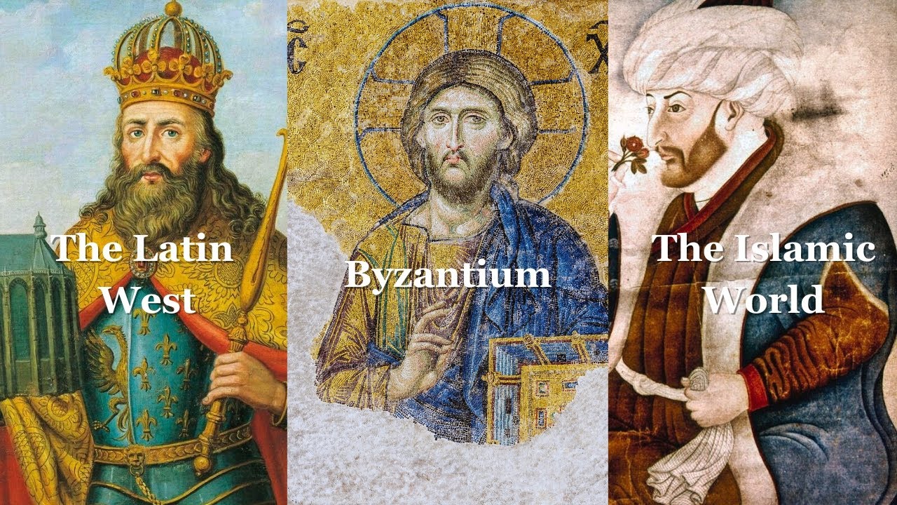 The Medieval Triad: Exploring The Latin West, Byzantium, And The ...