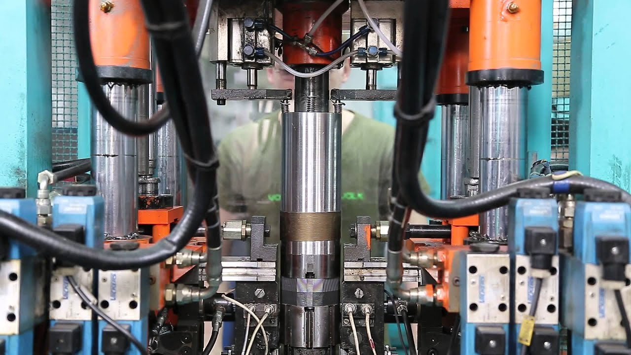 Production of pumps VODOLEY - YouTube