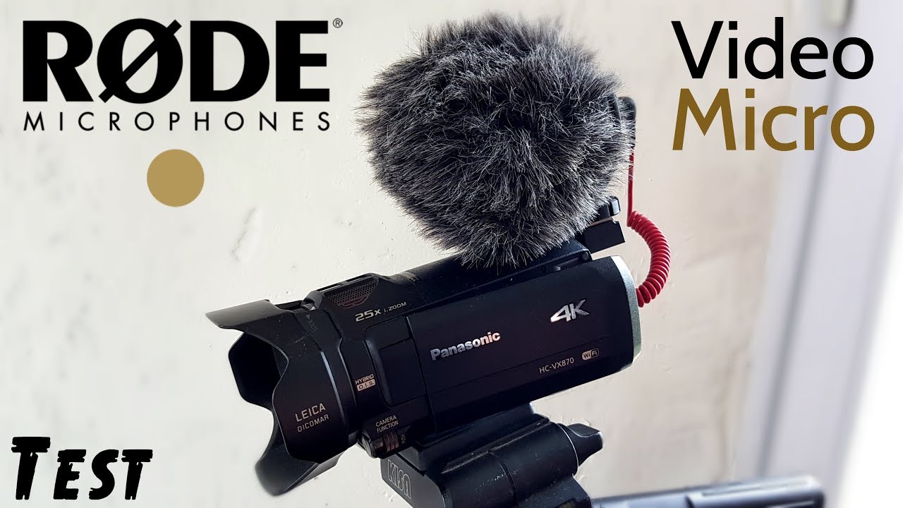 "Test" Le moins cher des micro RODE est t'il meilleur qu'un micro ...