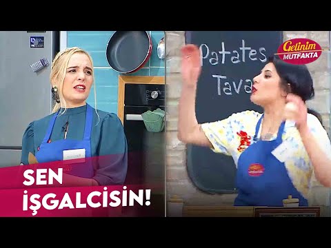 Damla'dan Olay Yaratacak Sözler - Gelinim Mutfakta 29 Mart