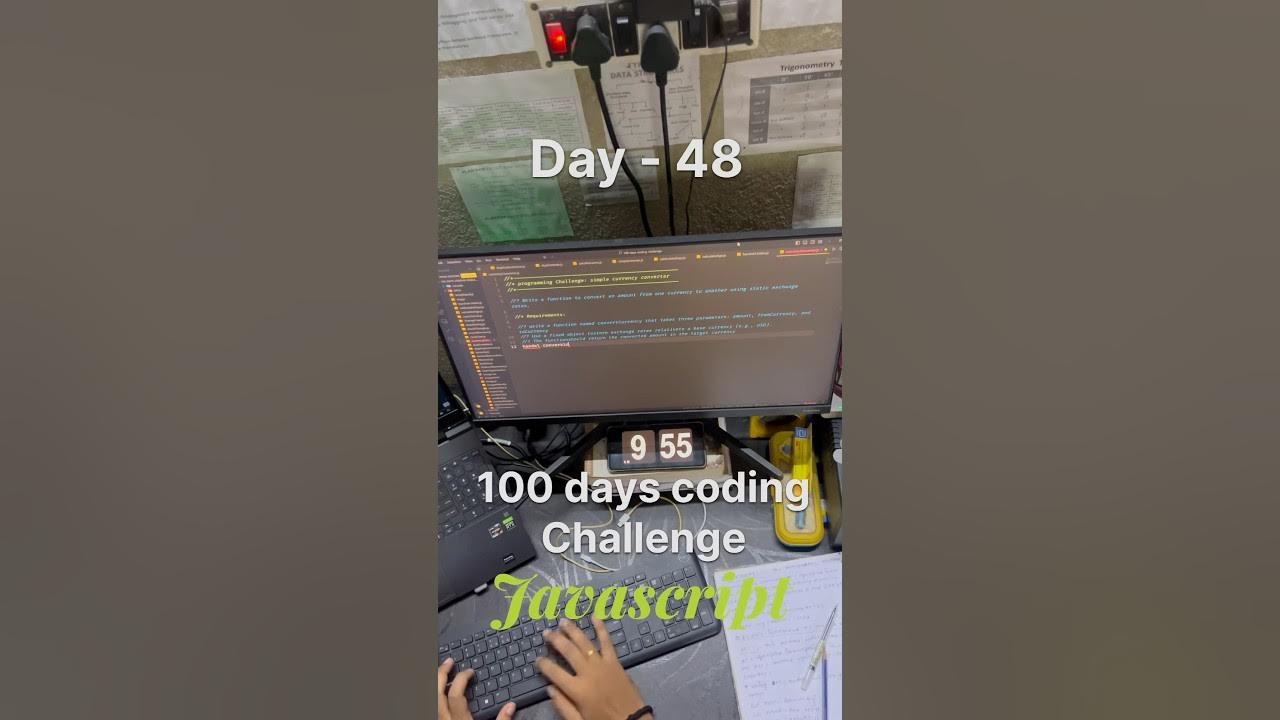 Day-48 || Javascript 100days coding challenge #shorts #shortsvideo #trend #trending - YouTube