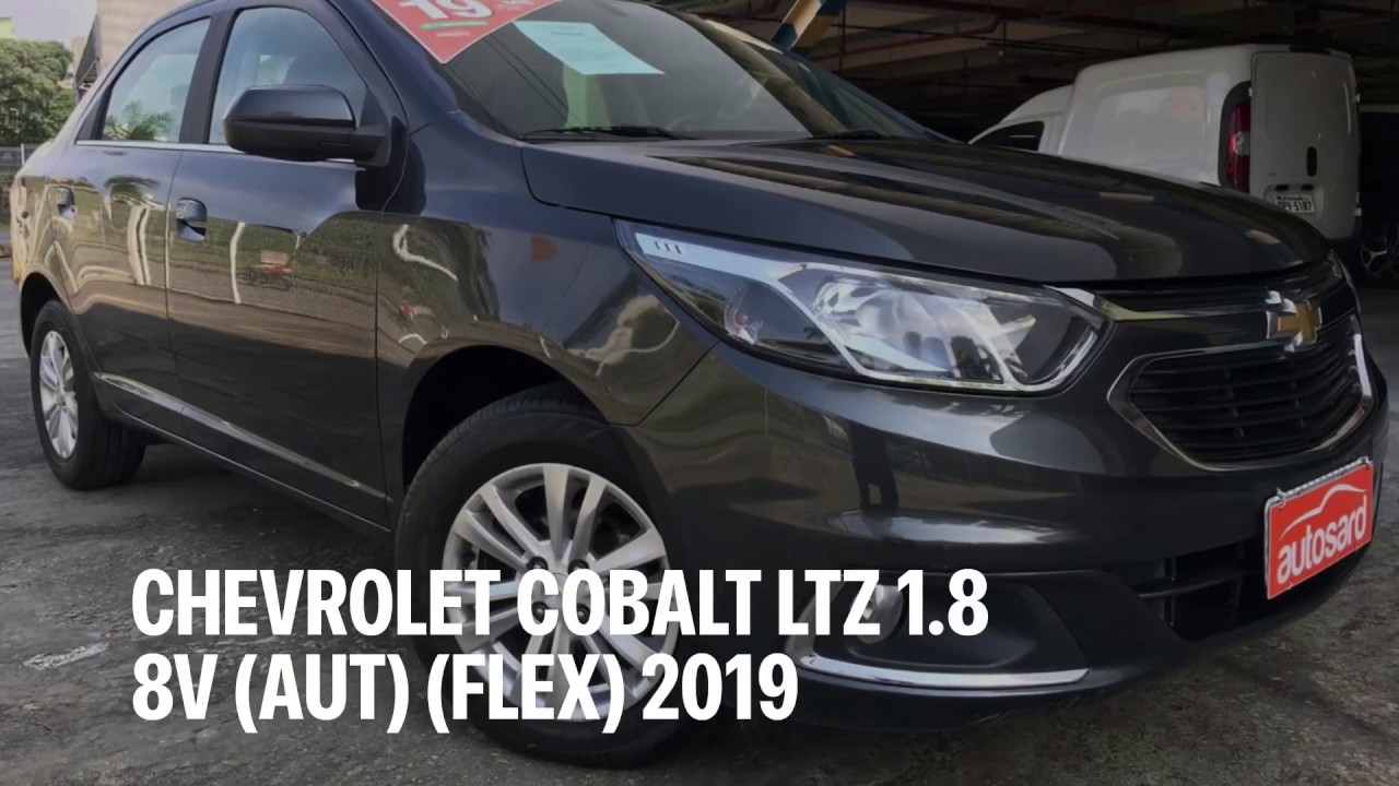 Chevrolet Cobalt LTZ 1.8 8V (Aut) (Flex) 2019 - YouTube