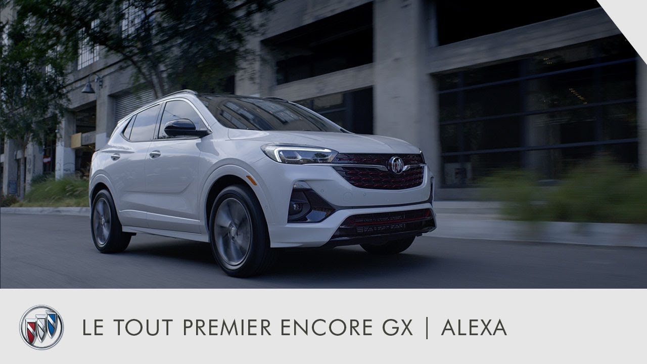 Encore GX | Alexa | Buick Canada - YouTube