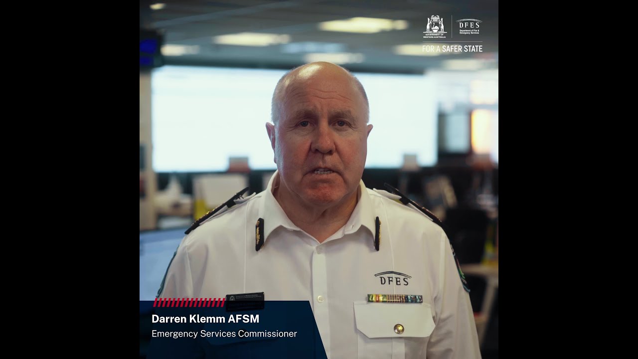 Commissioner's Update Fitzroy Crossing Flooding 25 January 2023 - YouTube